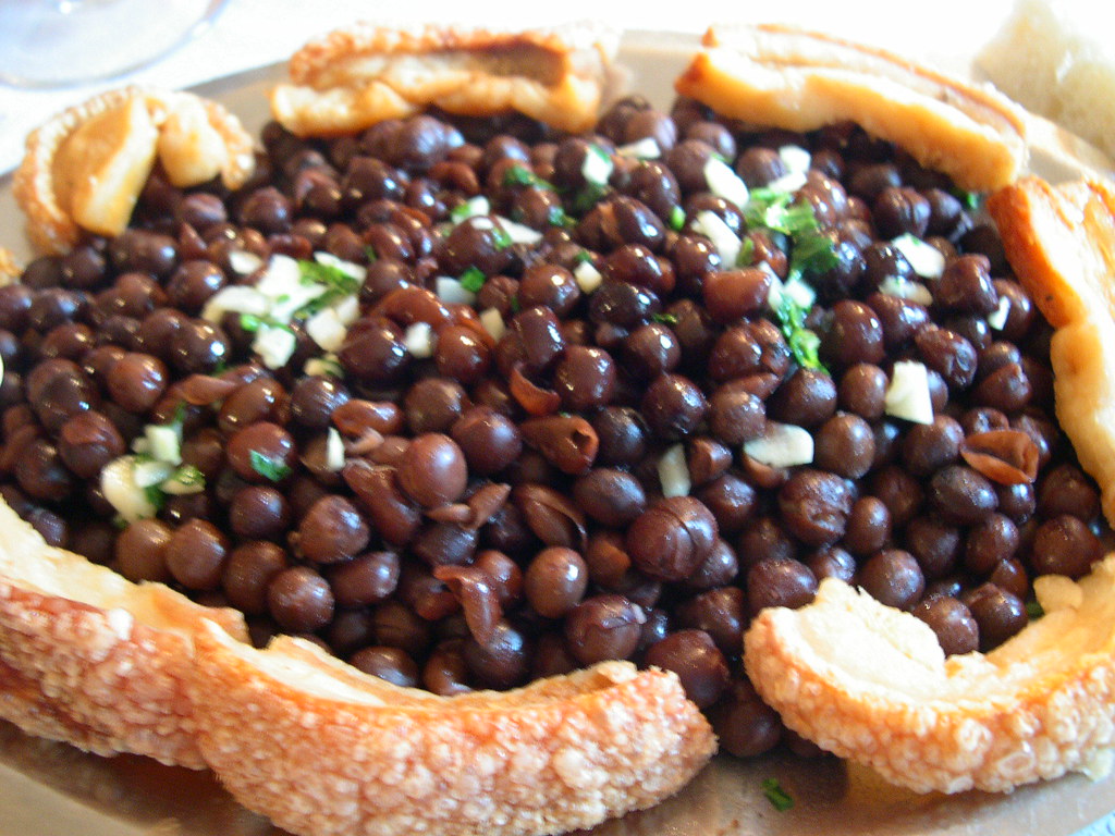 Guisante negro: ¡la legumbre del Berguedà! - El Hormiguero